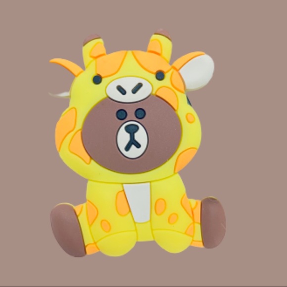 Accessories | 3d Pop Socket Giraffe Bear Phone Accessories | Poshmark
